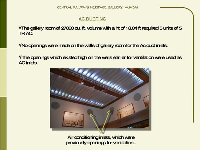 Cst Museum Ppt | PPT | Rail Travel | Travel Type