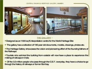 Cst Museum Ppt | PPT