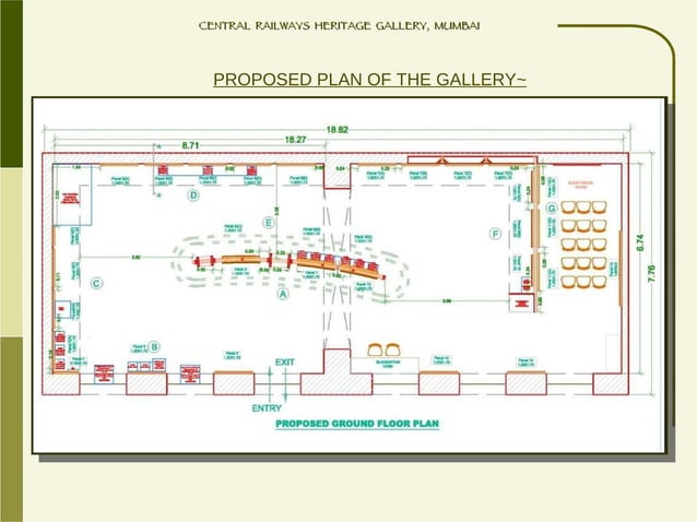 Cst Museum Ppt | PPT | Rail Travel | Travel Type