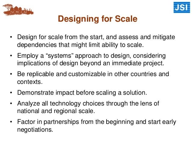 cStock: Designing for Scale