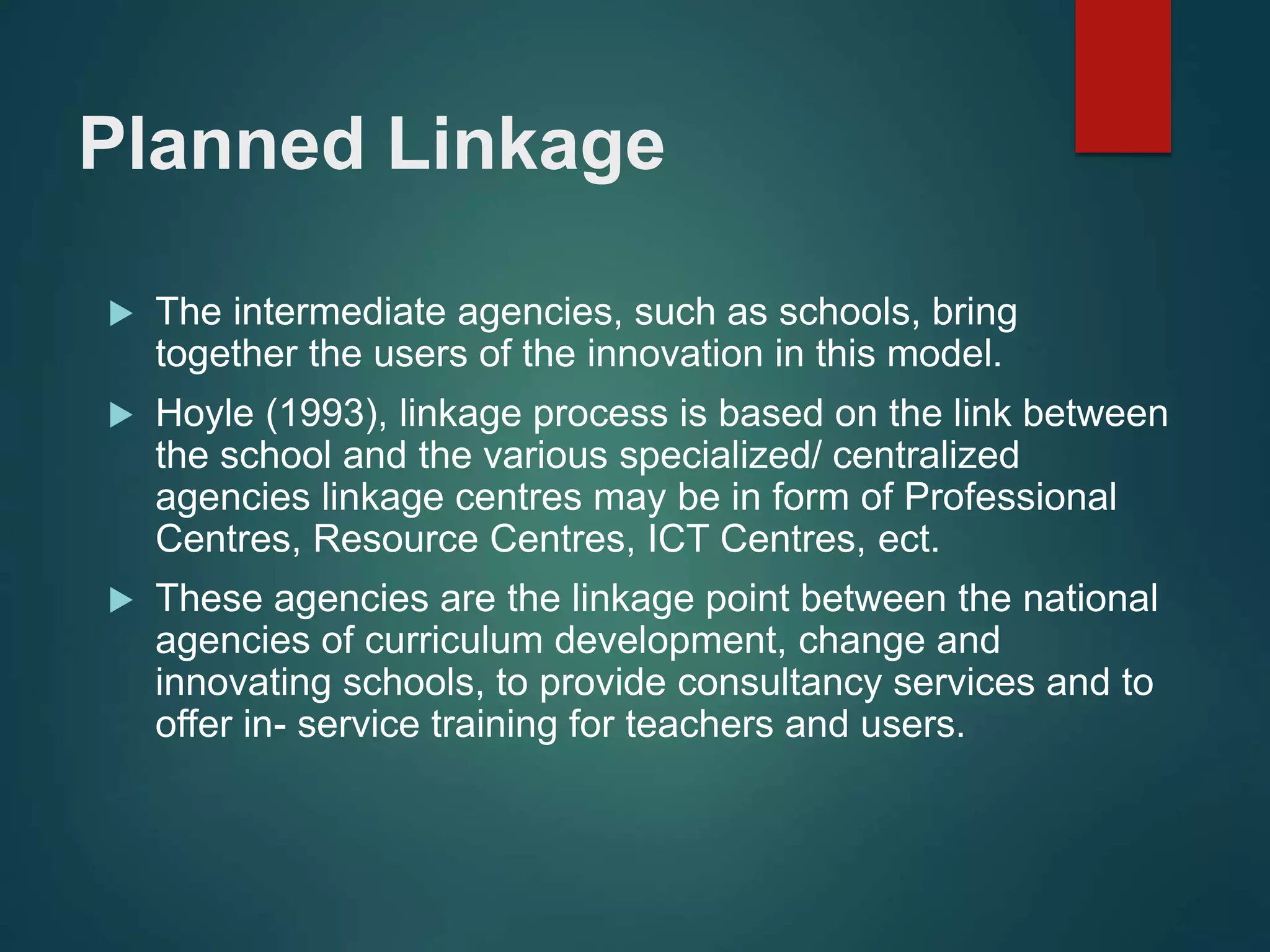 Curriculum Change and Innovation | PPTX