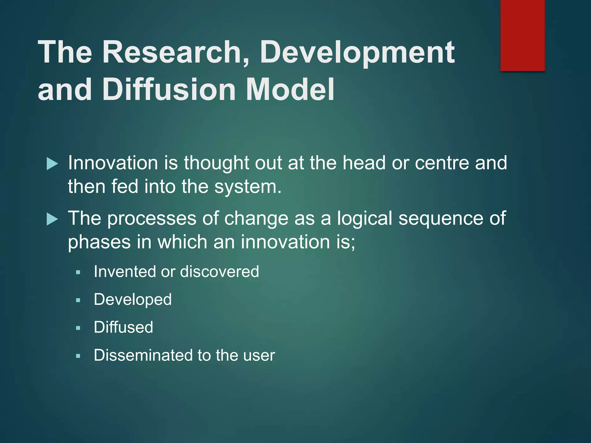 Curriculum Change and Innovation | PPTX