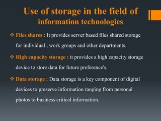 C storage units | PPT