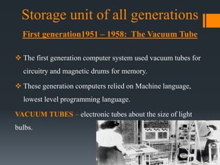 C storage units | PPT