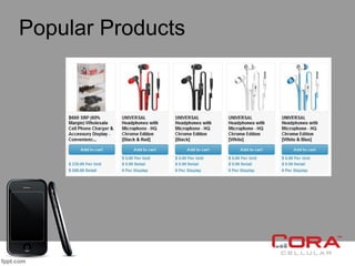 C store cell accessories | PPT