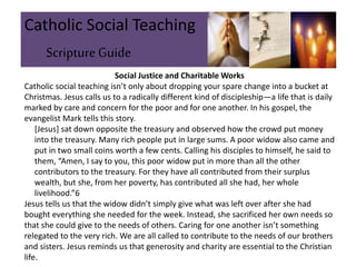 Catholic Social Teaching | PPSX