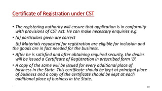 Cst ppt | PPTX