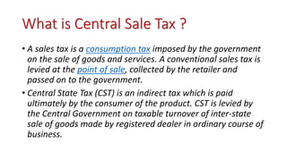 Cst ppt | PPTX