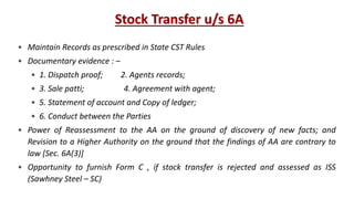 Cst ppt | PPTX