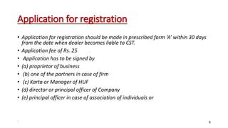 Cst ppt | PPTX