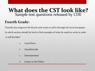 Cst ppt presentation.ppt 2013 | PPT