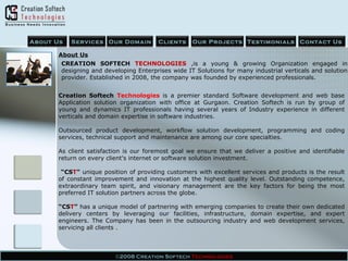 CST Company Profile | PPT | Technology Industry | Industries