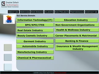 CST Company Profile | PPT | Technology Industry | Industries