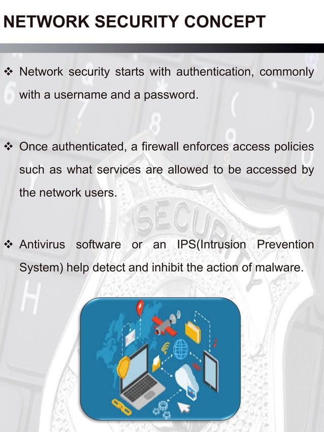 Presentation on Network Security | PDF
