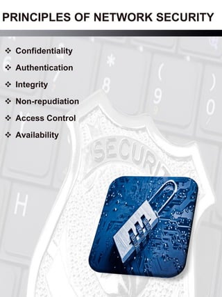 Presentation on Network Security | PDF
