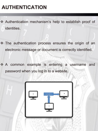 Presentation on Network Security | PDF