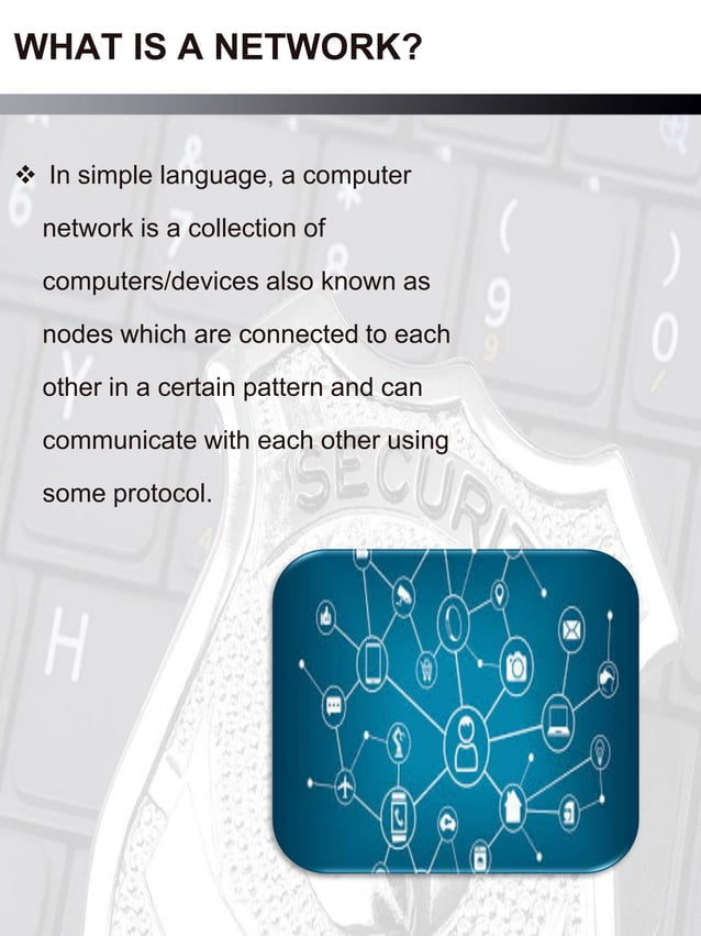 Presentation on Network Security | PDF