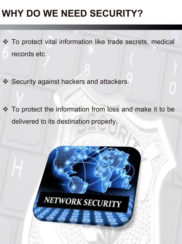 Presentation on Network Security | PDF