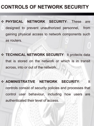 Presentation on Network Security | PDF