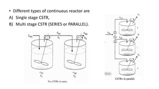 CSTR in wastewater treatment.pptx