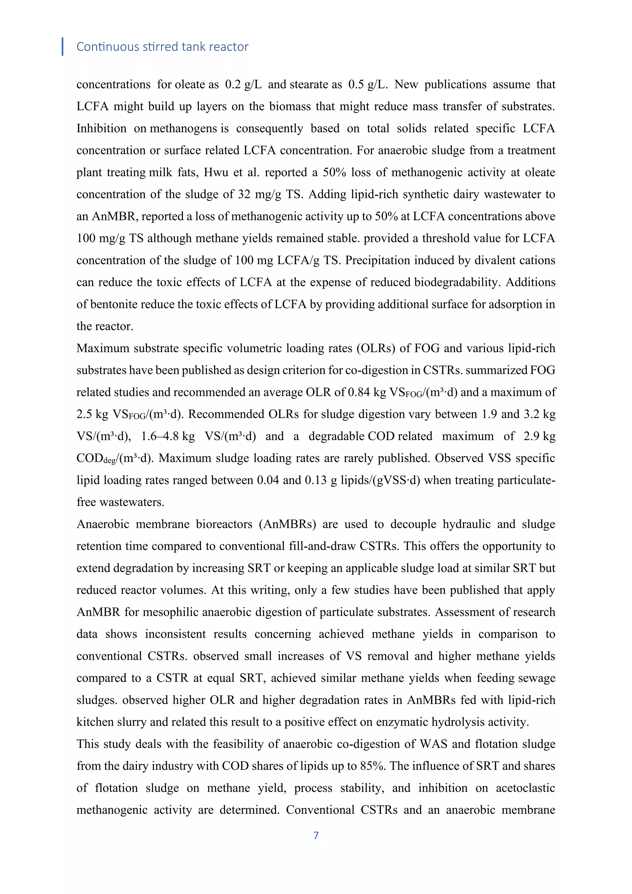 Continuous stirred tank reactor (CSTR ) | PDF