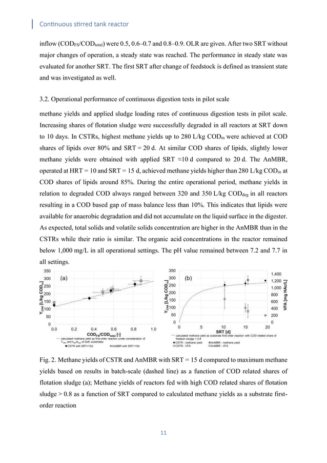 Continuous stirred tank reactor (CSTR ) | PDF