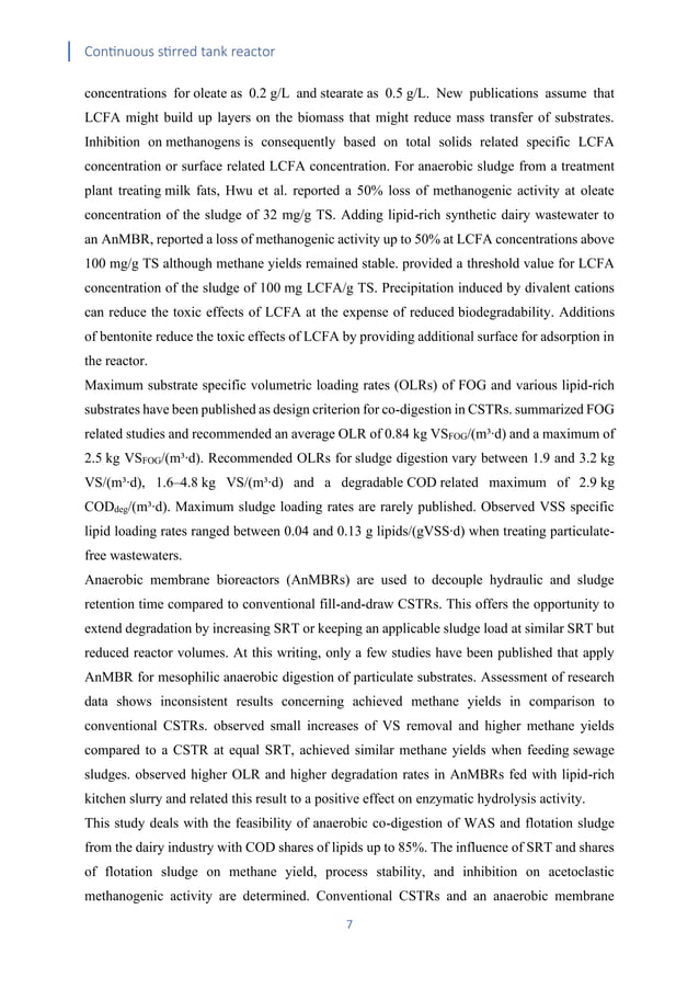 Continuous stirred tank reactor (CSTR ) | PDF