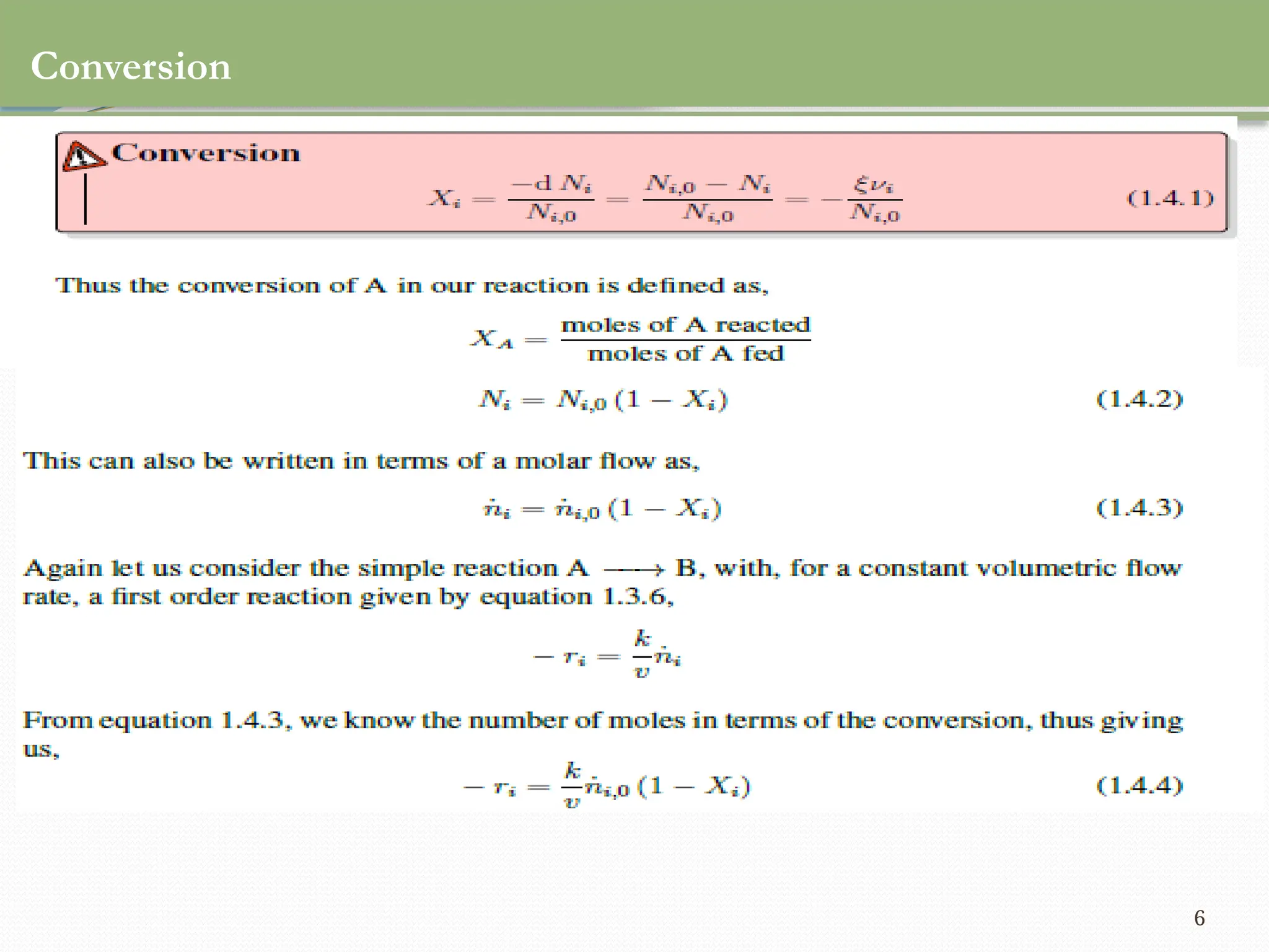 Reactor Continuous stirred tank reactor CSTR | PPTX