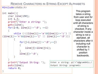 C string | PPT