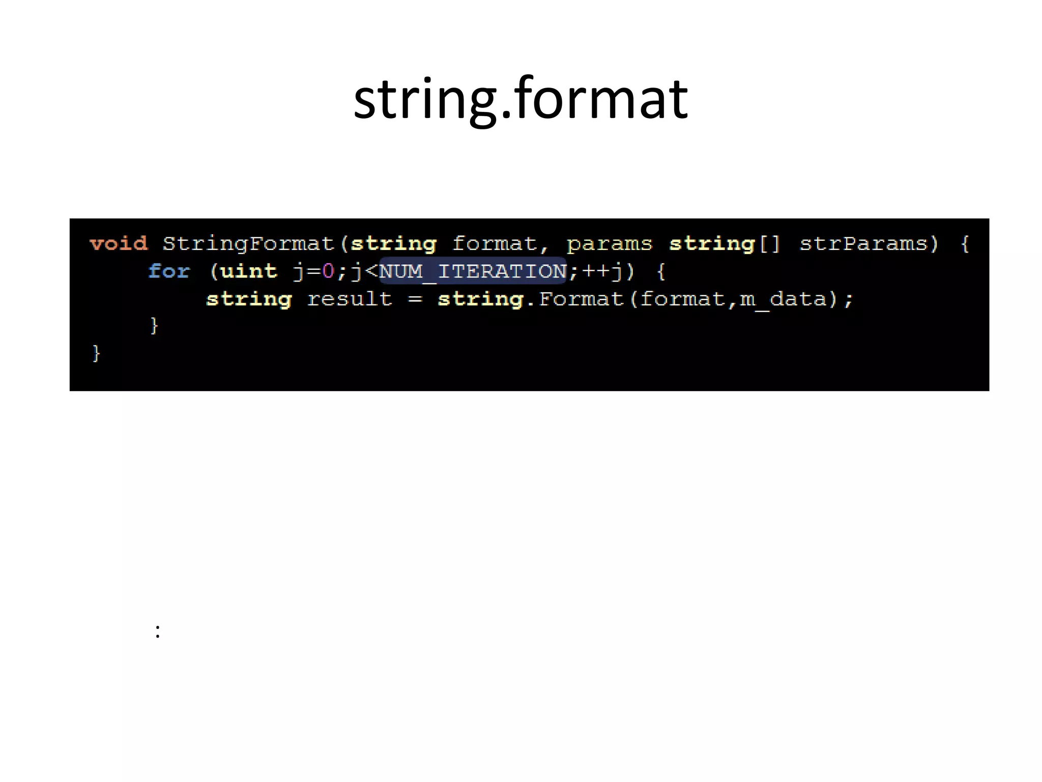 C String Concatenations In Unity Updated 2014711 Ppt
