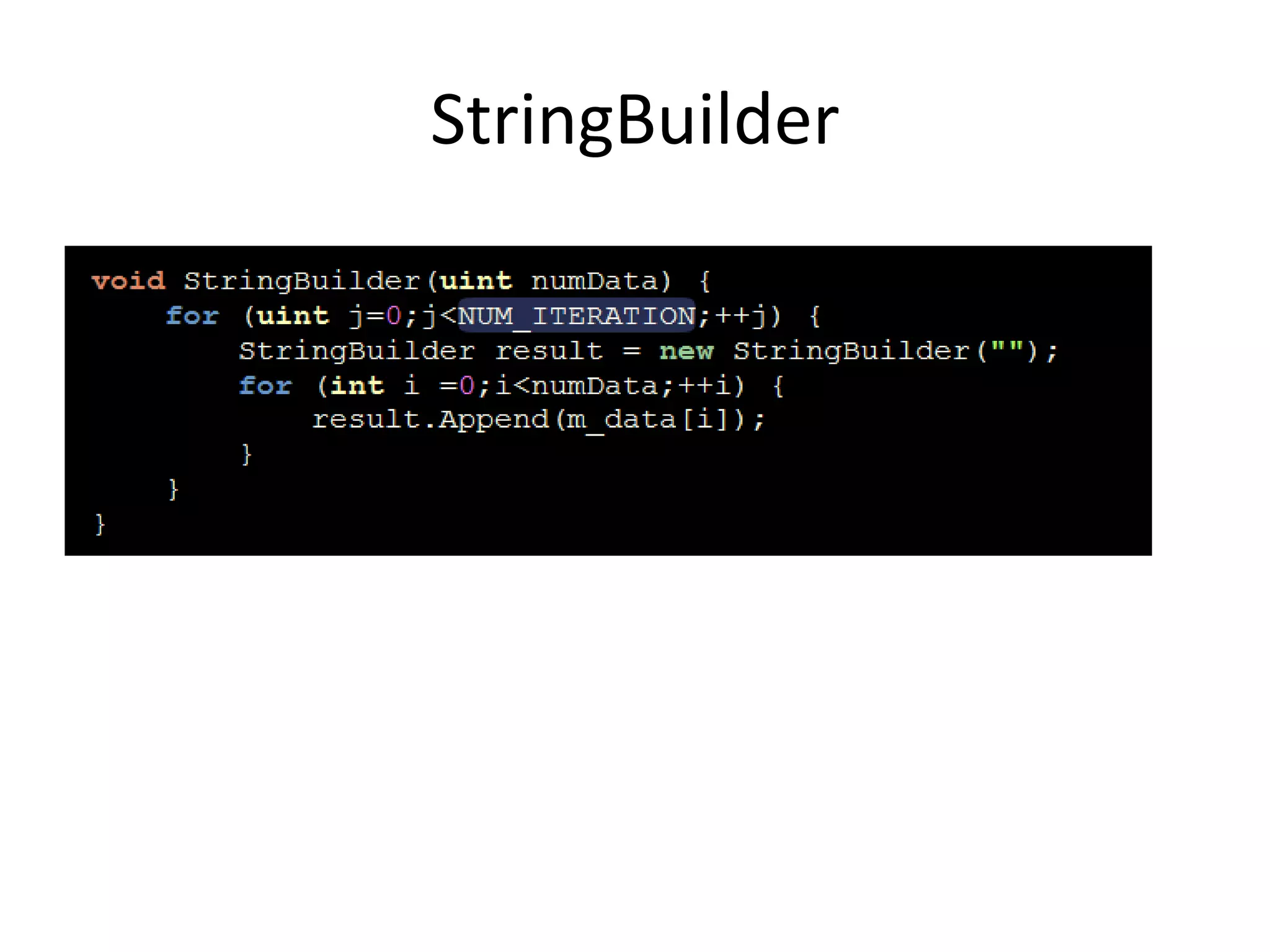 C String Concatenations In Unity Updated 2014711 Ppt