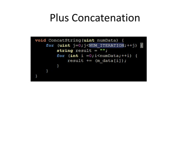 C String Concatenations In Unity Updated 2014711