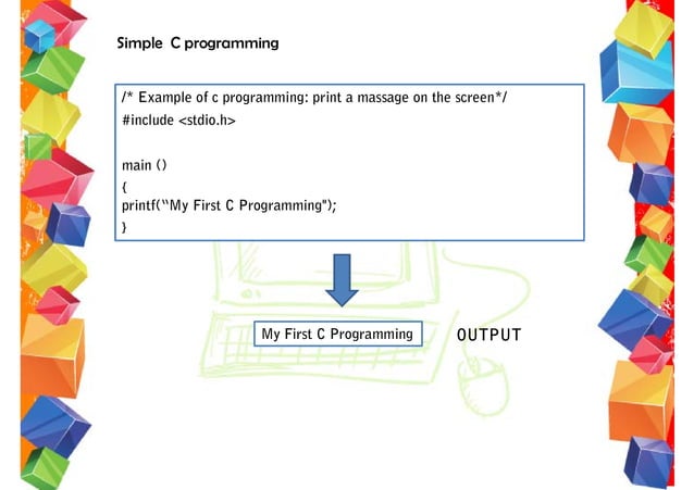 C structure & algorithm | PPT