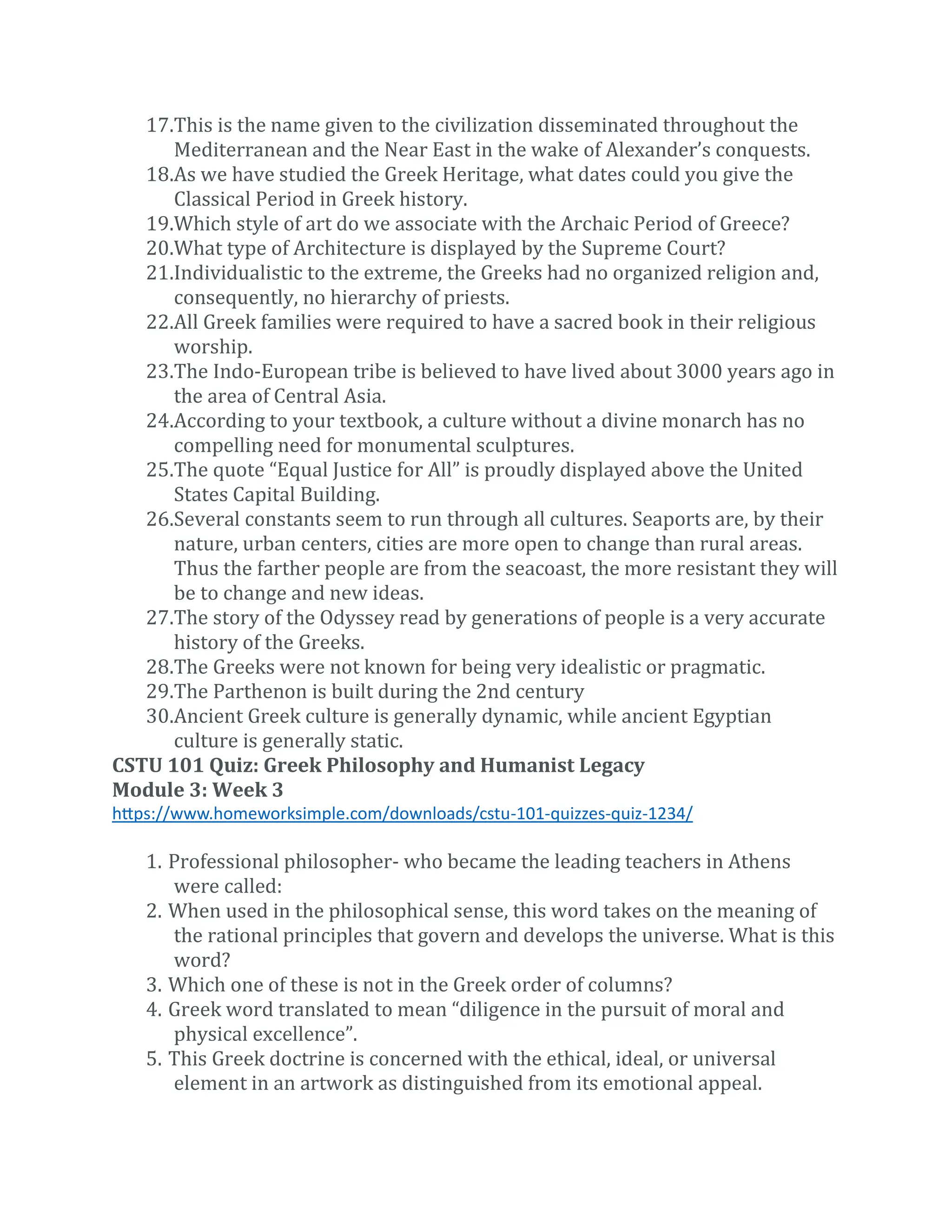 CSTU 101 Quiz 1,2,3,4.docx