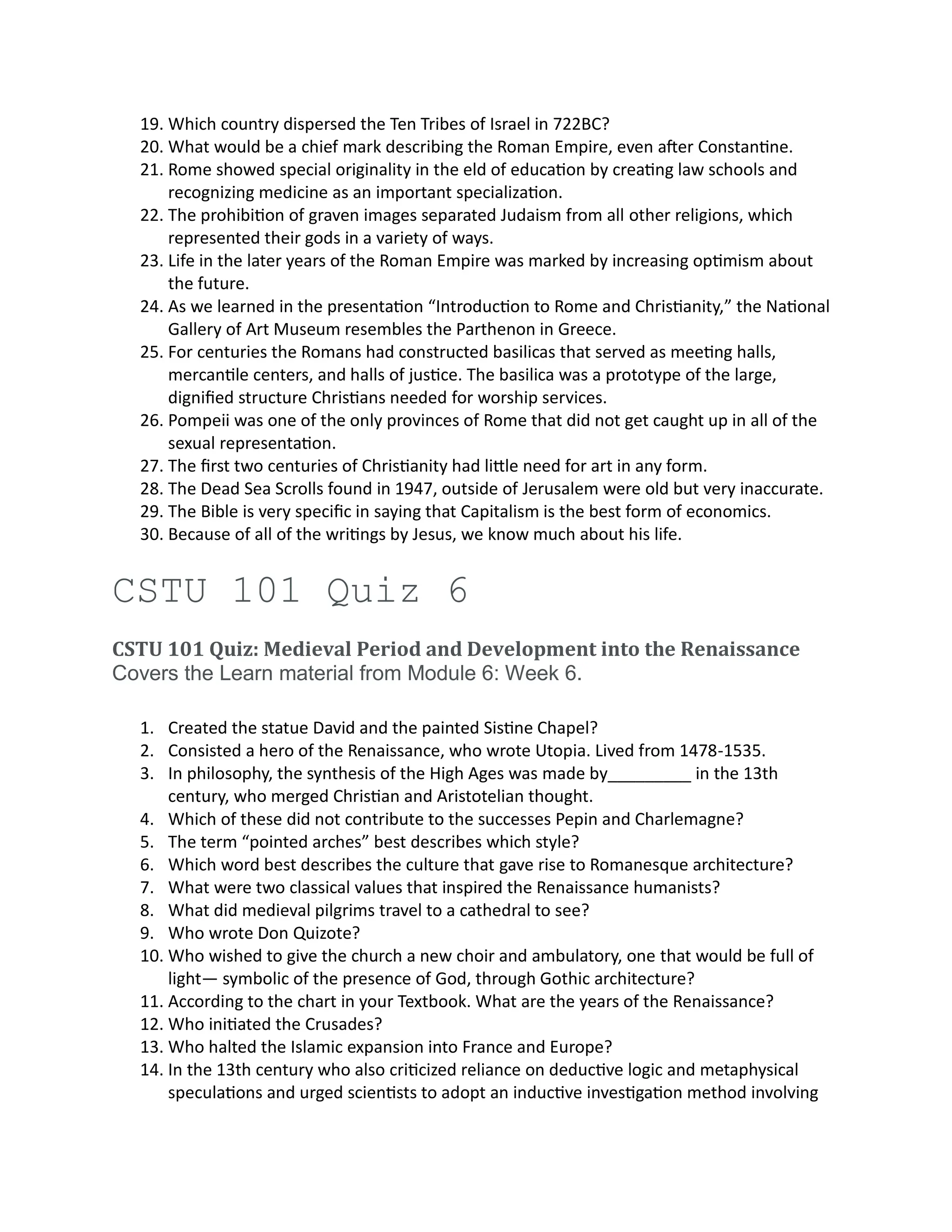 CSTU 101 Quiz 5,6,7,8.docx