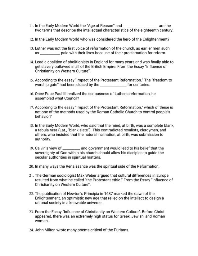 CSTU 101 Quiz 7 Protestant Reformation Homeworksimple.docx