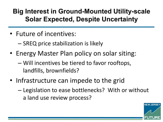 Managing the Good, the Bad, and the Ugly of Solar Energy | PPT