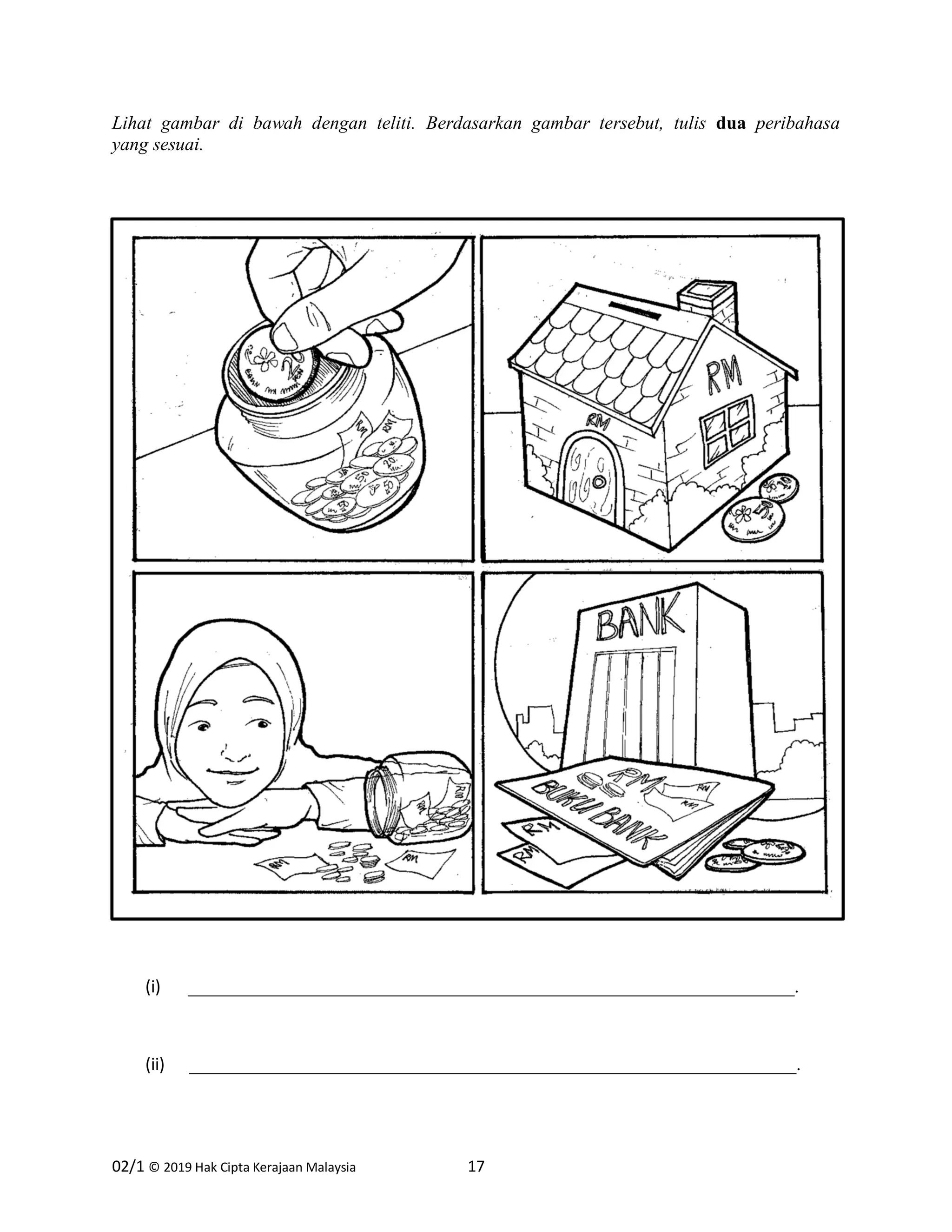 02 1 ITEM CONTOH BAHAGIAN B-TATABAHASA | PDF