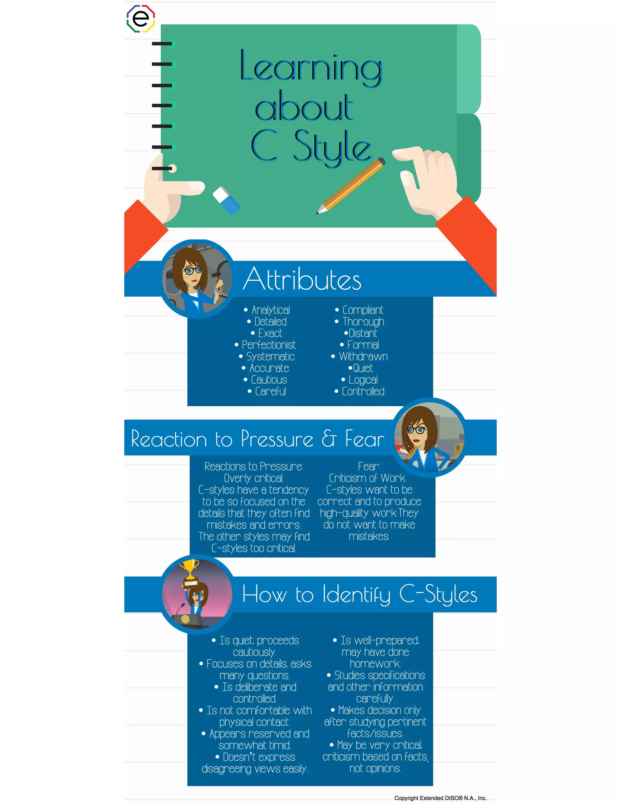 Extended DISC: C Profile Overview | PDF