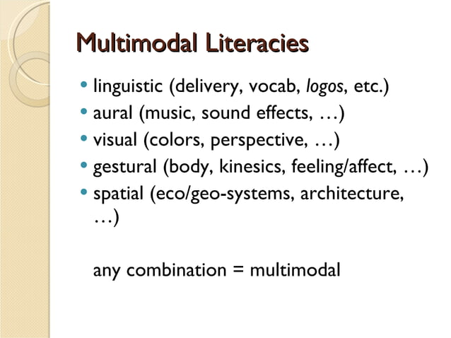 "Multimodal Argument Decoded" Keynote Speech | PPT