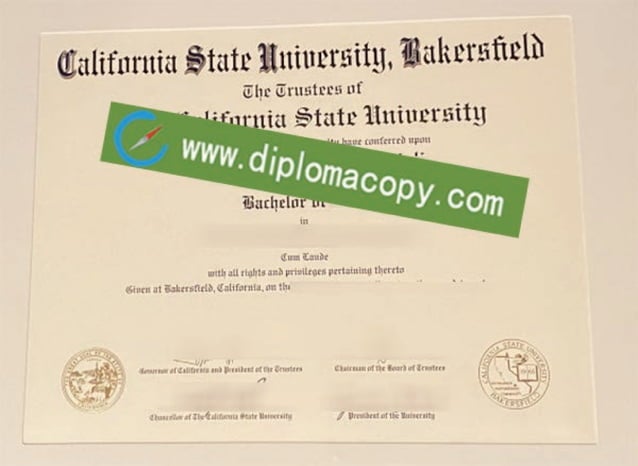 CSUB diploma | PPT