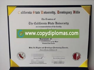 CSUDH diploma, buy fake Australia degree | PPT