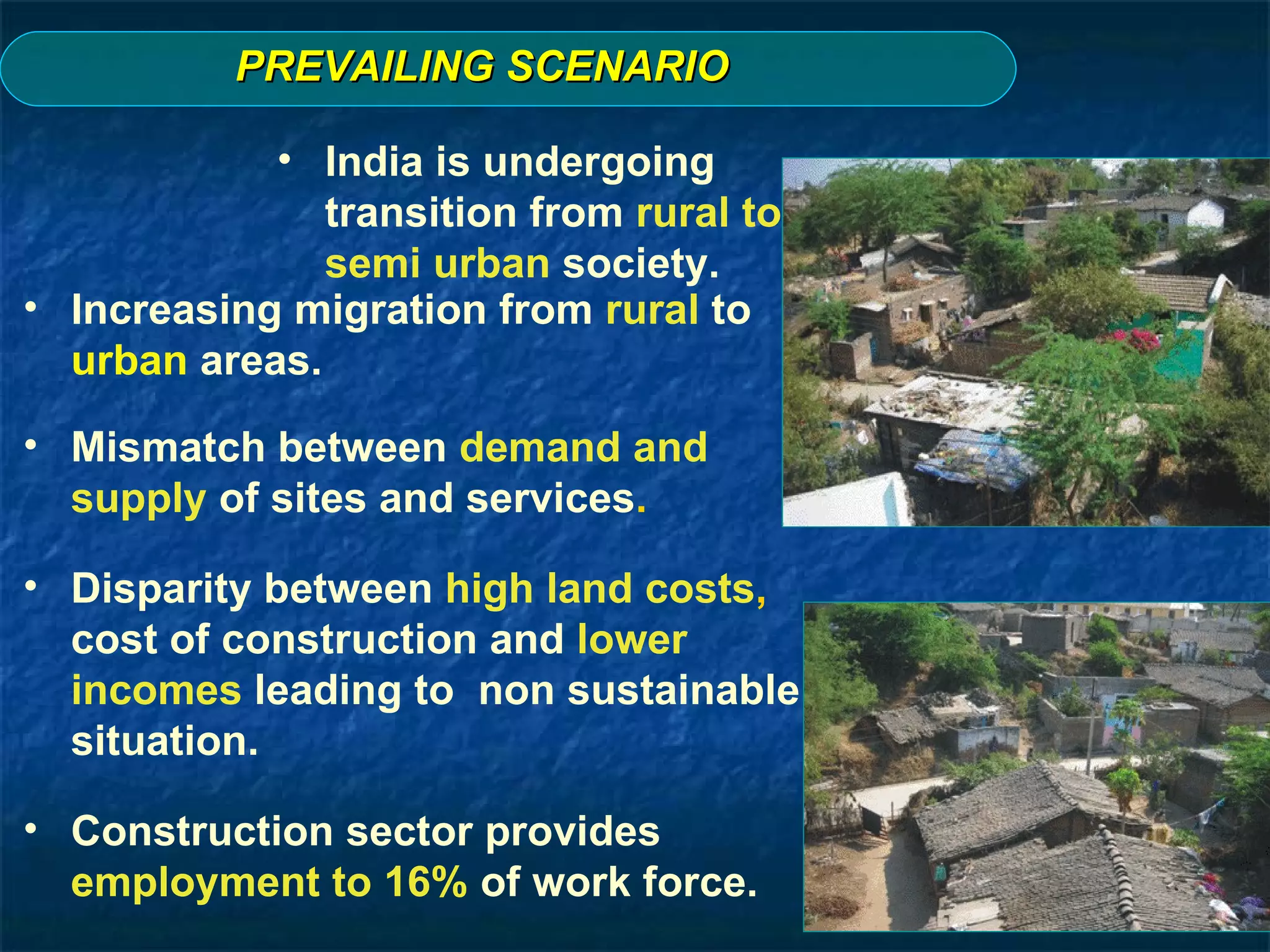 A Slum Redevelopment Project | PPT