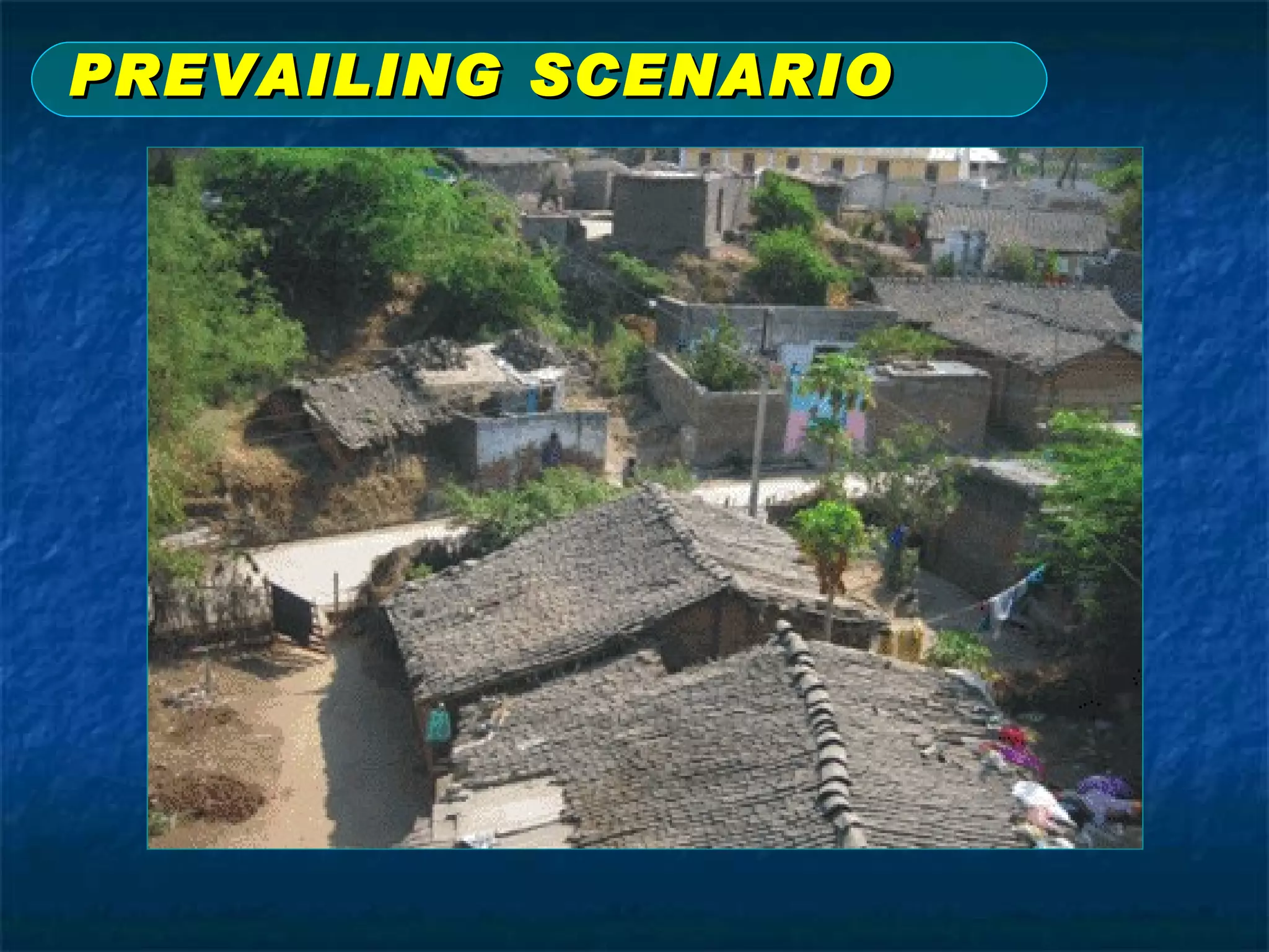 A Slum Redevelopment Project | PPT