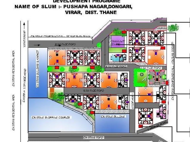 A Slum Redevelopment Project | PPT
