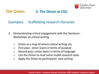Presenting the Onion | PDF