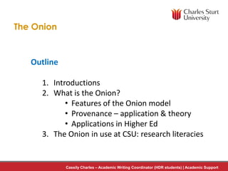 Presenting the Onion | PDF