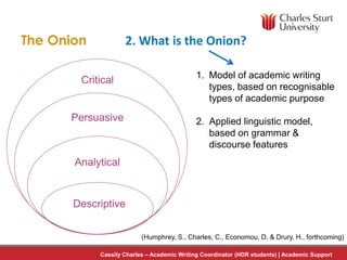 Presenting the Onion | PDF