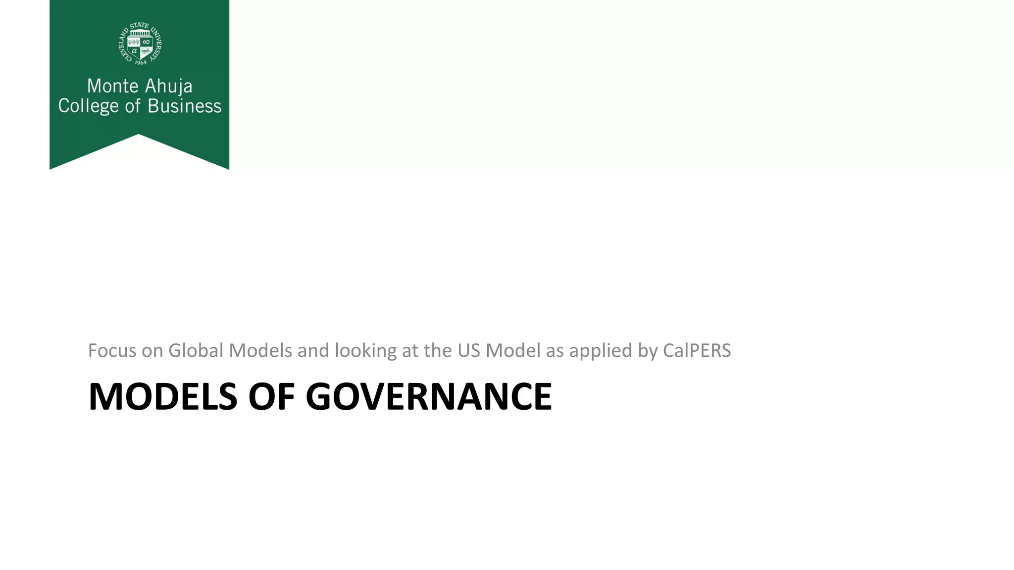 Board Governance, Stakeholder Focus and Integrated Reporting | PPT