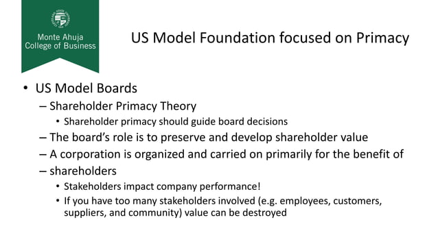 Board Governance, Stakeholder Focus and Integrated Reporting | PPT